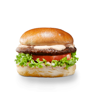 Beef Burger - Peter Pane