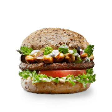 Rindfleisch-Burger - Peter Pane