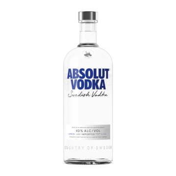 Absolut 4cl - 40% - Peter Pane