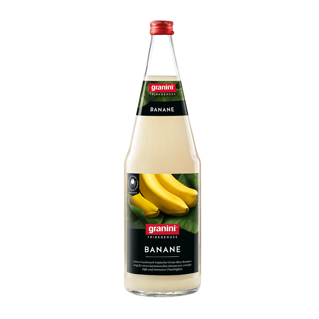 Granini banana squash 0,3L - Peter Pane