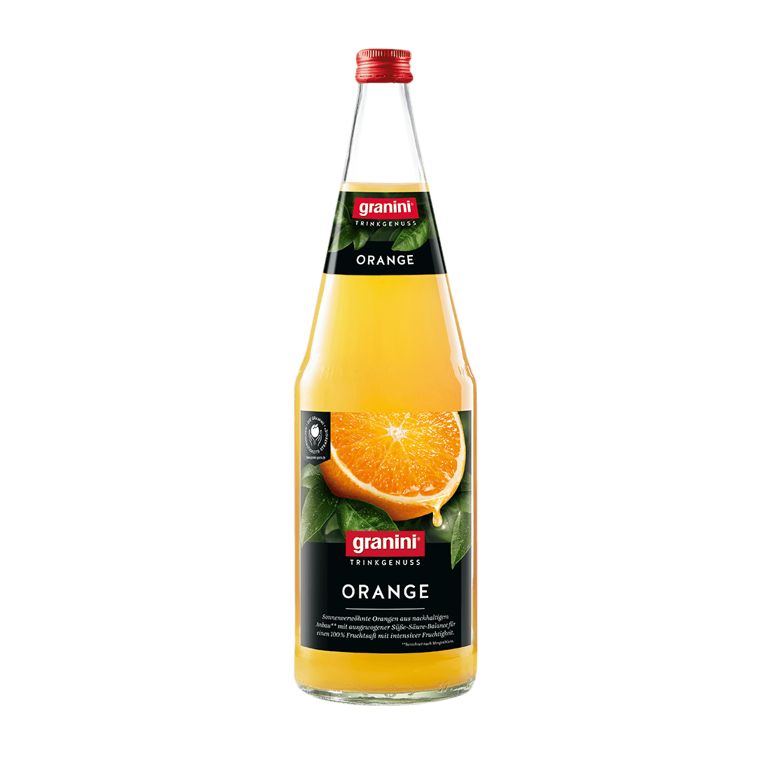 Granini orange squash 0,2L - Peter Pane
