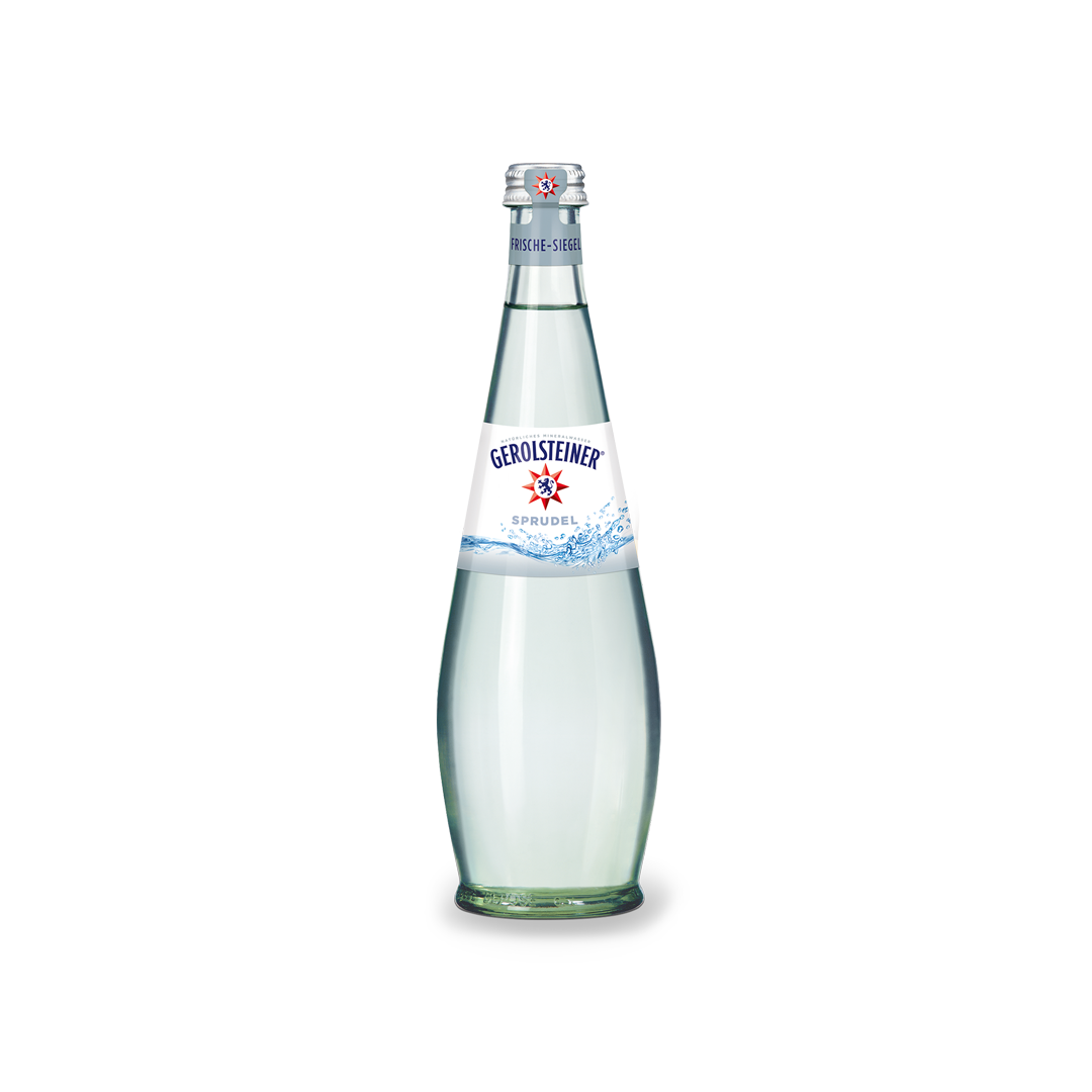 Mineralwasser Sprudel 0,75l - Peter Pane
