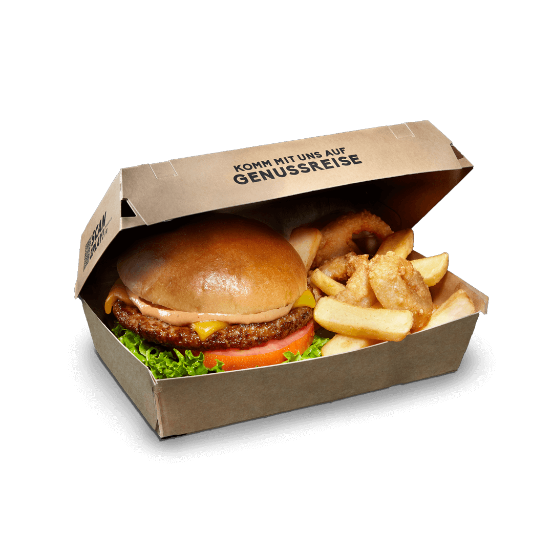 Burgerbox - nur Delivery & Pickup - Peter Pane