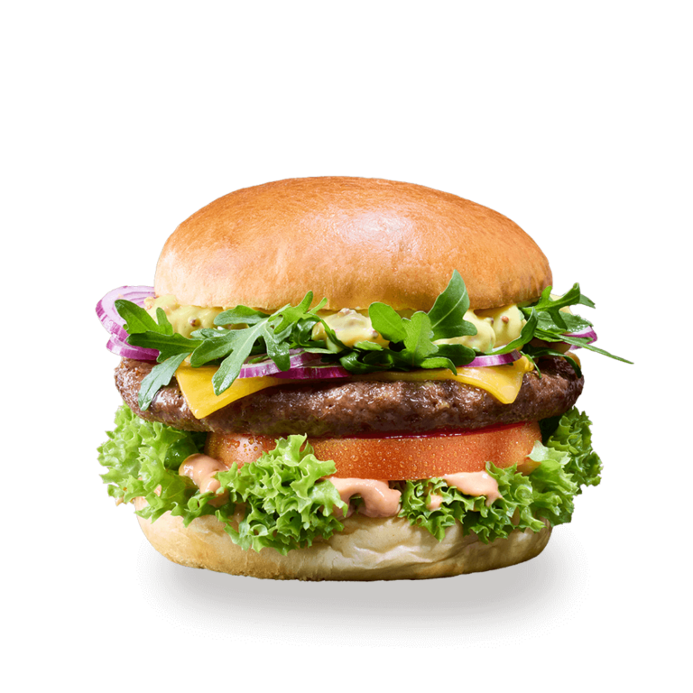 Beef Burger - Peter Pane